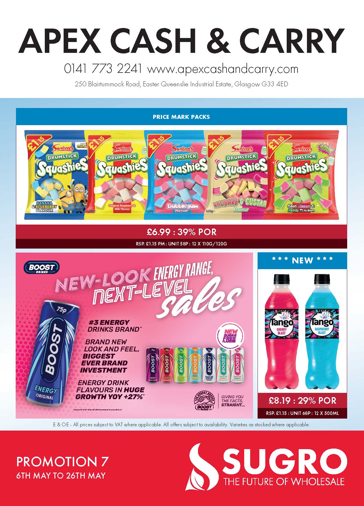 Apex Cash Carry